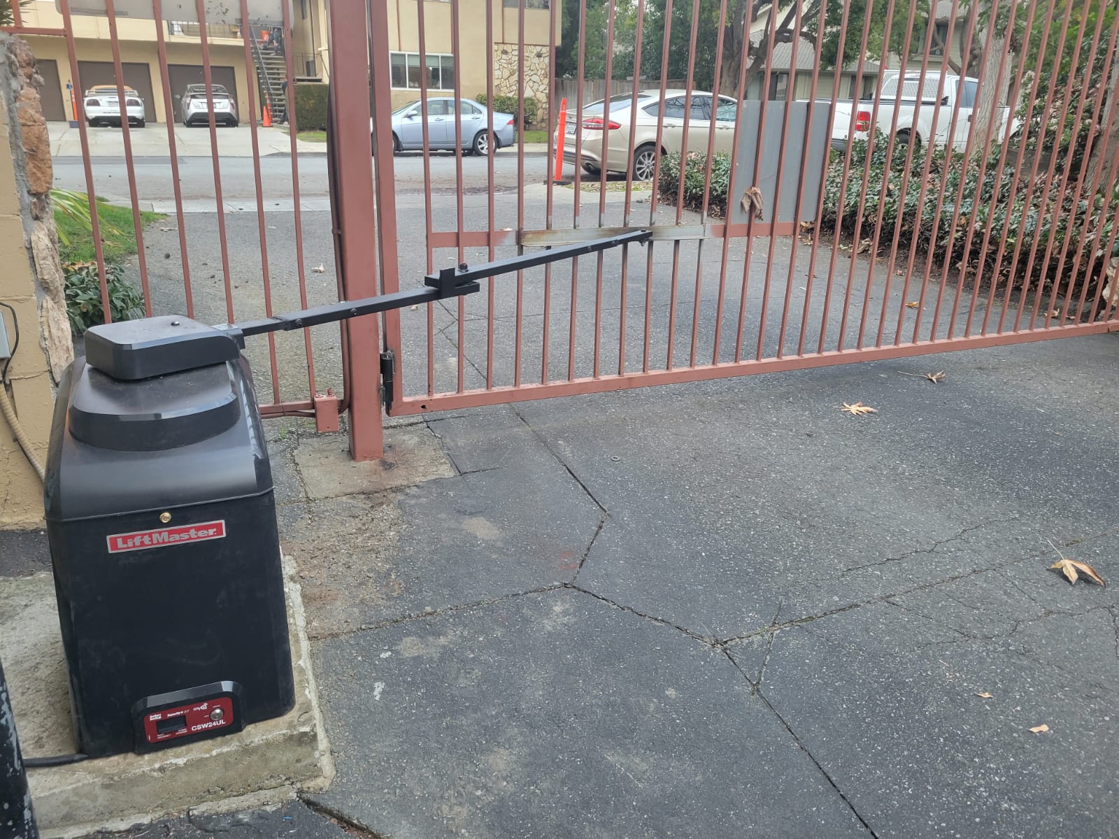 Commercial Gate Opener Installation - Garage Door & Gate Repair ...